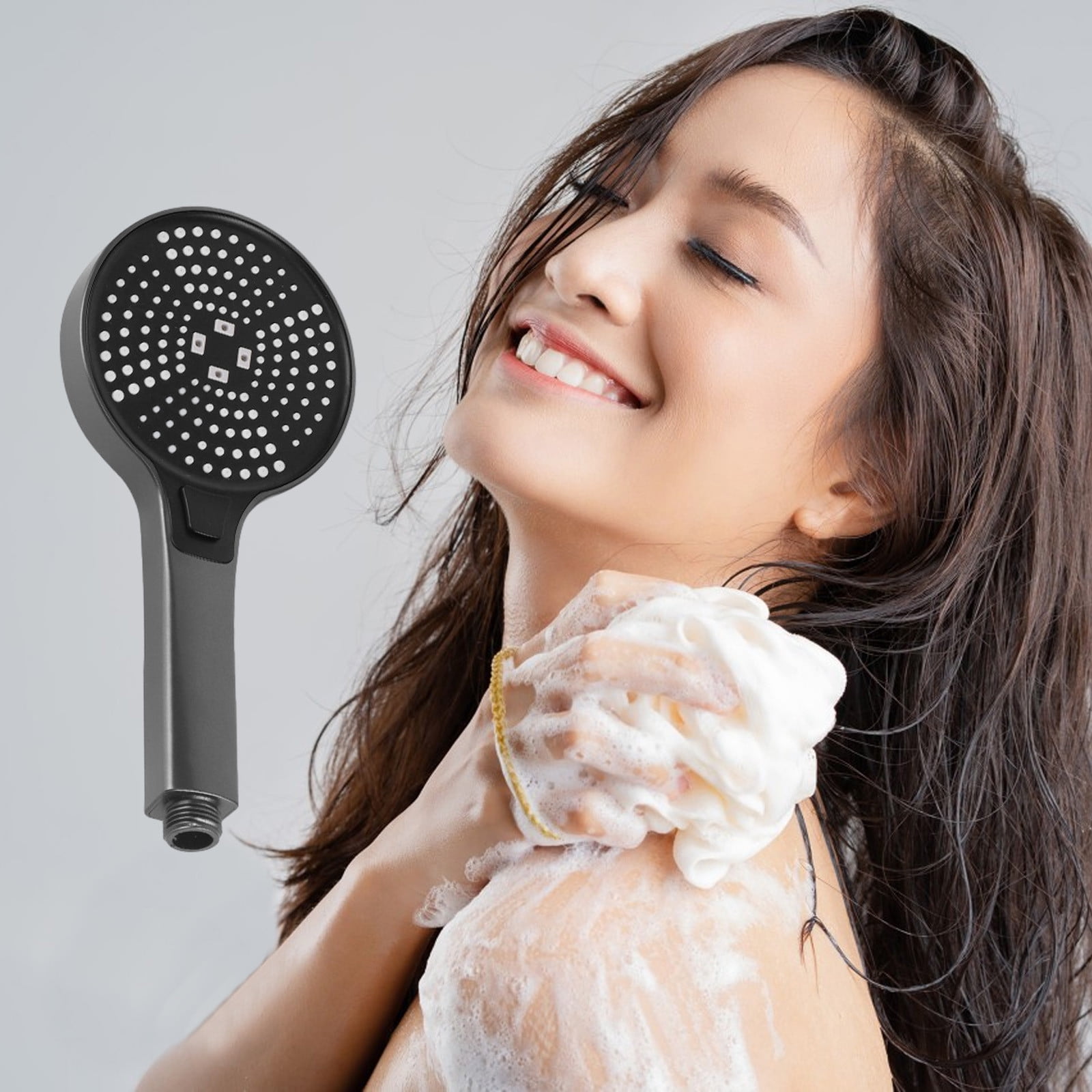 ¡Gran Ahorro!, Ducha - Cabezal de ducha de mano de alta presión - Ducha de mano de alta presión ...