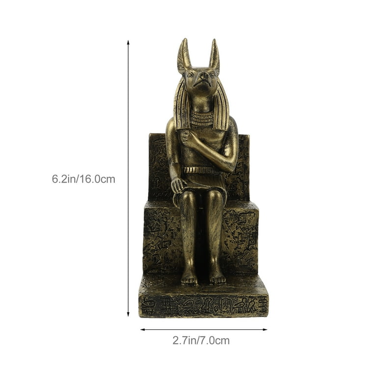Ancient Anubis Sculpture