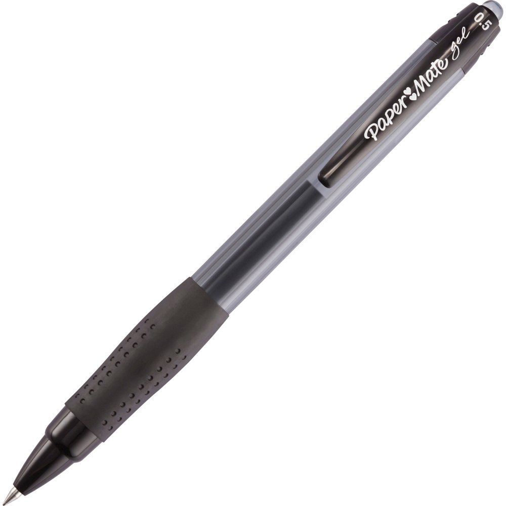 paper-mate-0-5mm-retractable-gel-pen-36-box-quantity-walmart