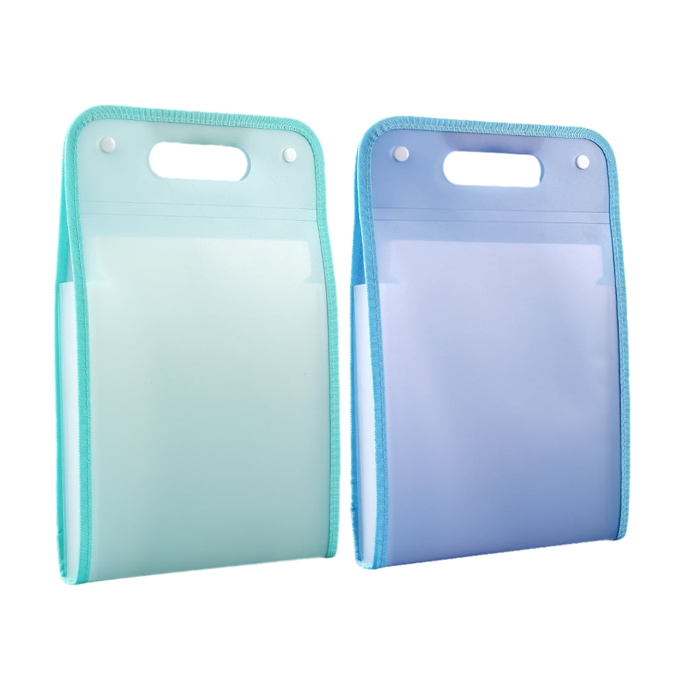 CSCHome 2PCS Test Papers File Folder Organizer Folder Multi-layer ...