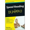 For Dummies Speed Reading For Dummies, (Paperback) - Walmart.com