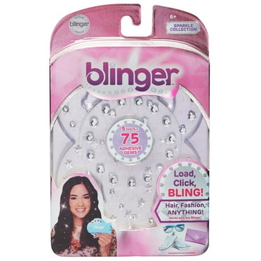 Blinger Diamond Collection Glam Styling Tool - Load, Click, Bling! Hair ...