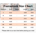 Fantaslook Dressy Tank Tops for Women Keyhole Pleated Sleeveless ...
