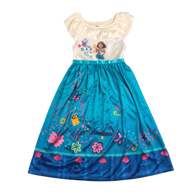 Encanto Mirabel Girls Fantasy Nightgown Disney Encanto Sleepwear ...