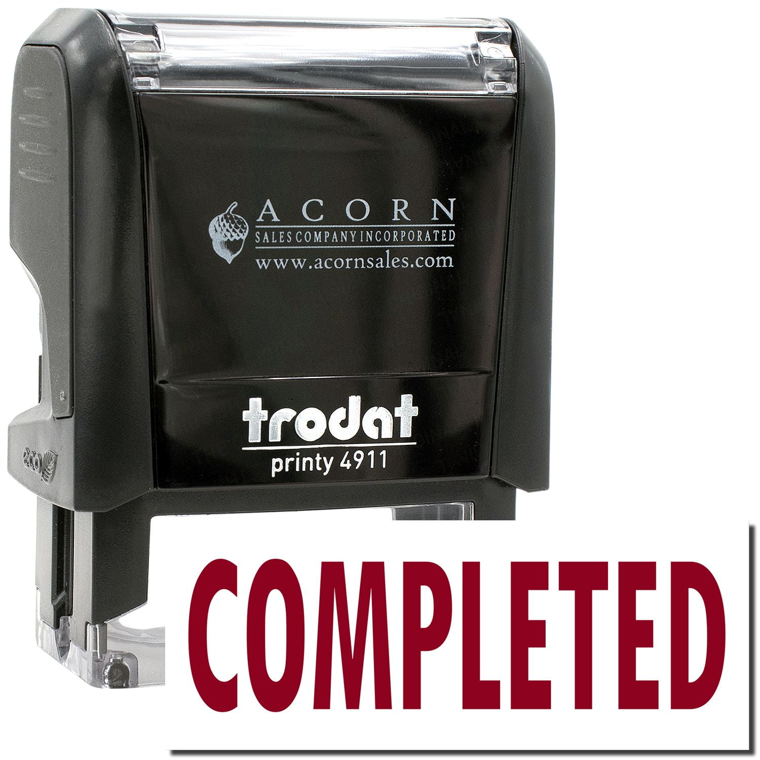 Self-Inking Completed Stamp, Trodat Printy 4911, Press and Print ...