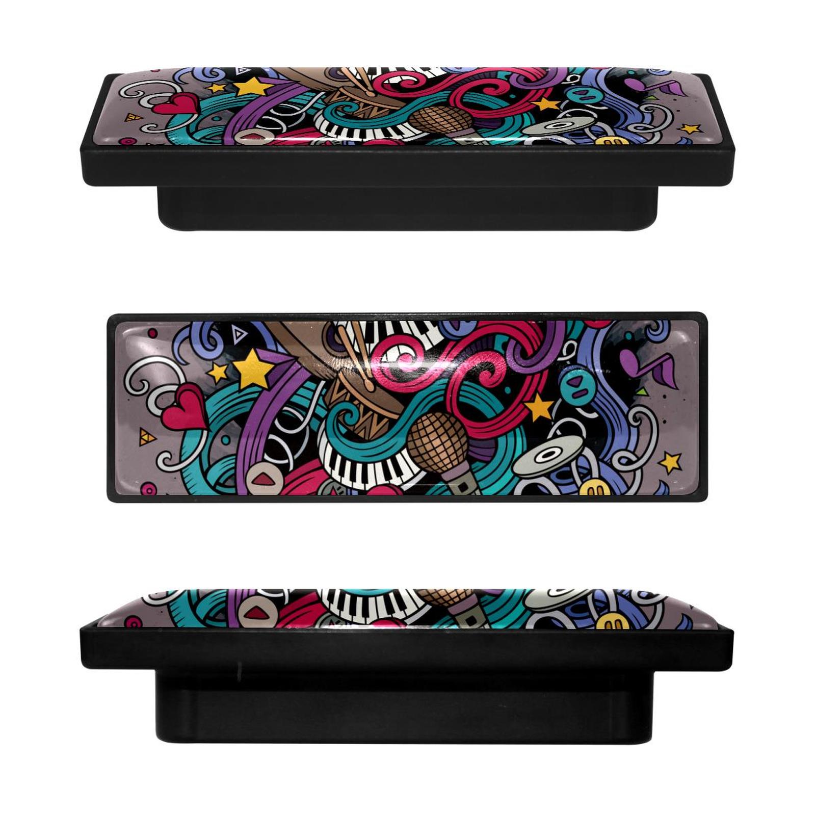 4 Pcs Rectangle Cabinet Handle Cupboard Knob Drawer Pulls Handle ...