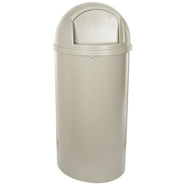 Rubbermaid Commercial Smoking Urn with Ashtray and Metal Liner, 2 gal ...