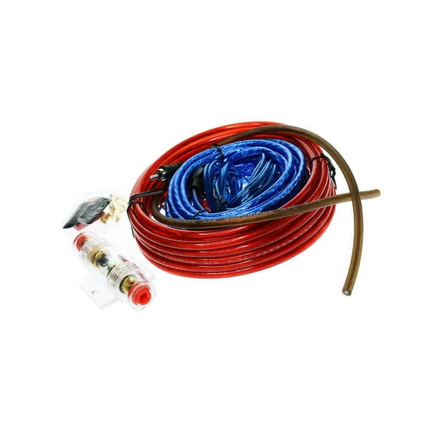 Decodeary Car Audio Subwoofer for Amplifier AMP Wiring Wire Kit with ...