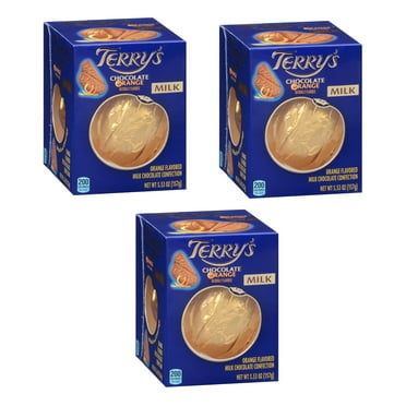 Terry's Milk Chocolate Orange Balls 5.53 oz - Perfect Christmas Candy ...