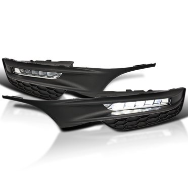 SEBLAFF Left & Right LED Fog Lights Assembly Replacement for 2016-2017 ...
