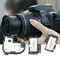 SUSUchens Camera Battery Cover Durable Lightweight Digital Camera ...