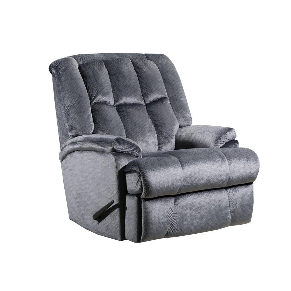 Artemis Navy Rocker Recliner - Walmart.com