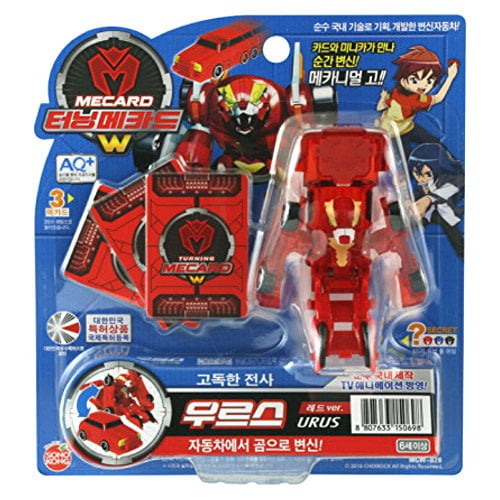 Buy TURNING MECARD W Urus Red Transforming Robot Toys from Korea TV ...
