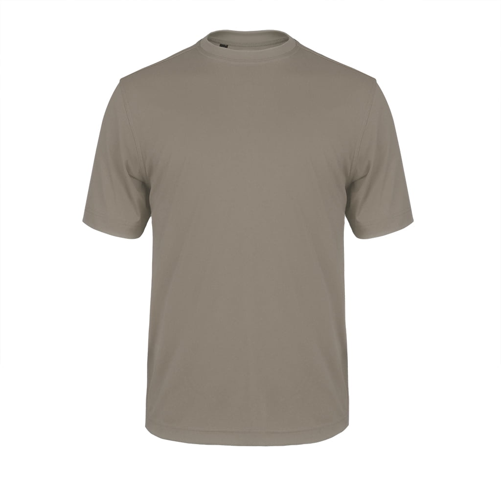 Monterey Club Men's Performance Solid Crew Shirt #3320 - Walmart.com