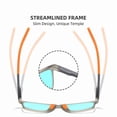 Red Green Blue Yellow Purple Colorblind Correction Glasses For Men ...