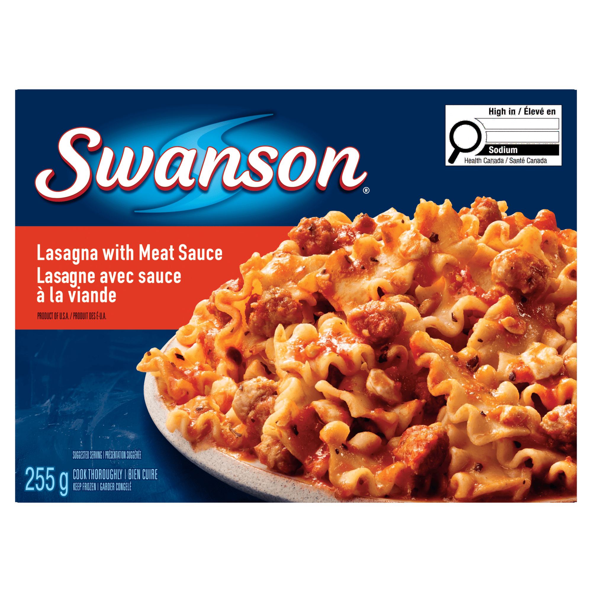 Click here for Swanson Lasagna With Meat Sauce Frozen Dinner 255... prices
