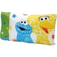 Sesame Street Scribbles 10pc Toddler Bed - Walmart.com