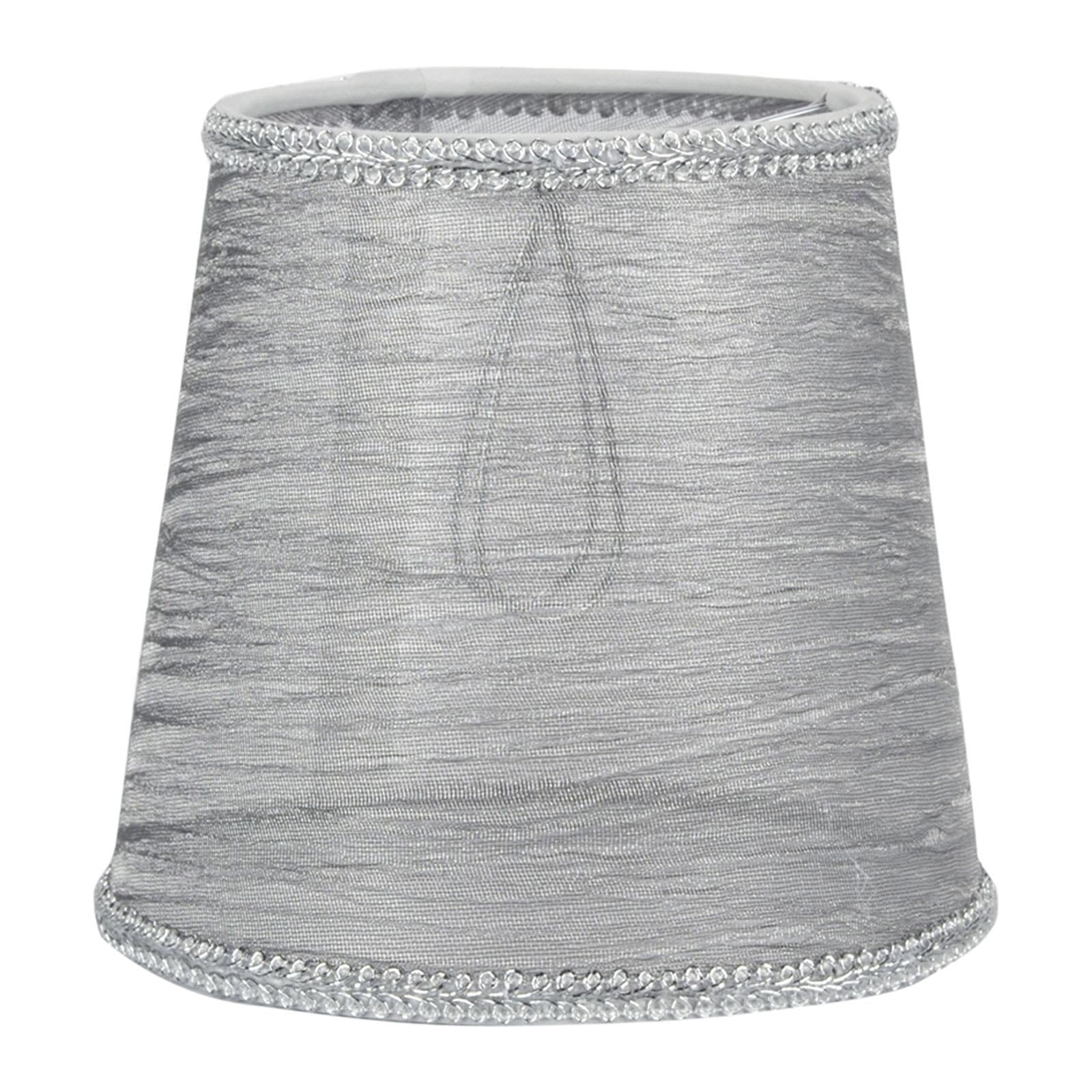 Siruishop Lamp Shade Replacement Shell Cover Cloth Lampshade For Ceiling Lamp Decor Gray
