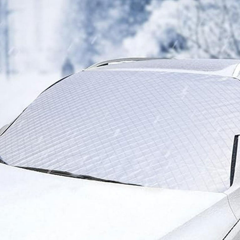 Windscreen covers for snow and ice protection store
