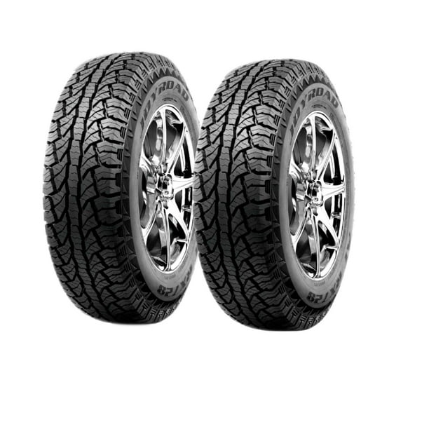Paquete 2 llantas Joyroad 225/65R17 106H Adventure | Walmart en línea