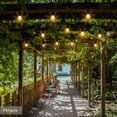 Better Homes & Gardens 12-Foot Outdoor String Light with 6 Shatterproof ...