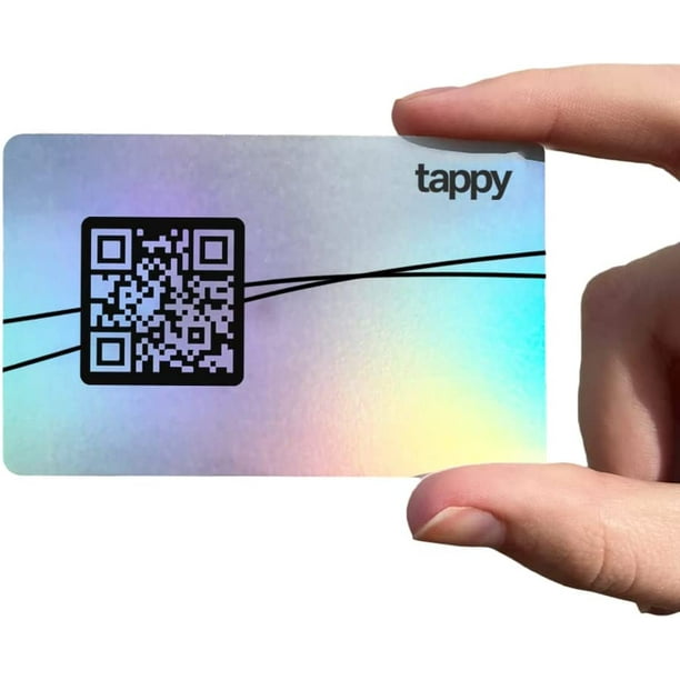 Digital Business Card - Professional and Phone Accessory - NFC Tag & QR ...