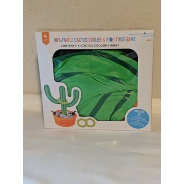 Inflatable Cactus Cooler and Ring Toss Game - Walmart.com