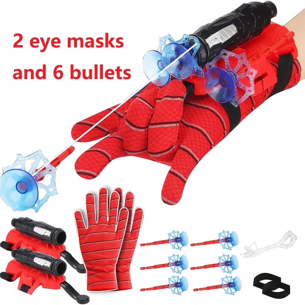 Click here for Mesase 2 Sets Spider Gloves Network Shooting Toy S... prices