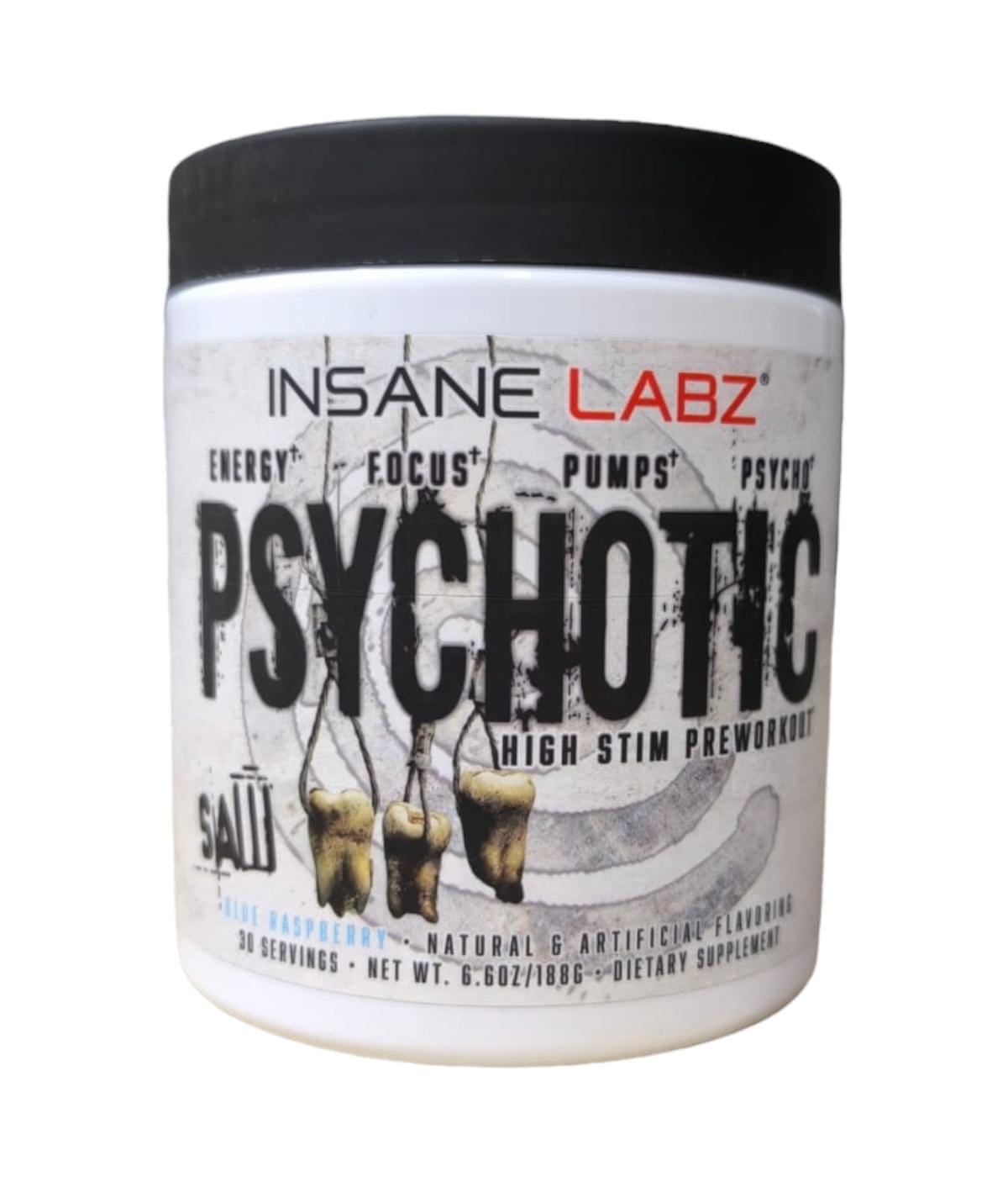 PRE ENTRENO PSYCHOTIC SAW 30 SERV MORA | Walmart en línea