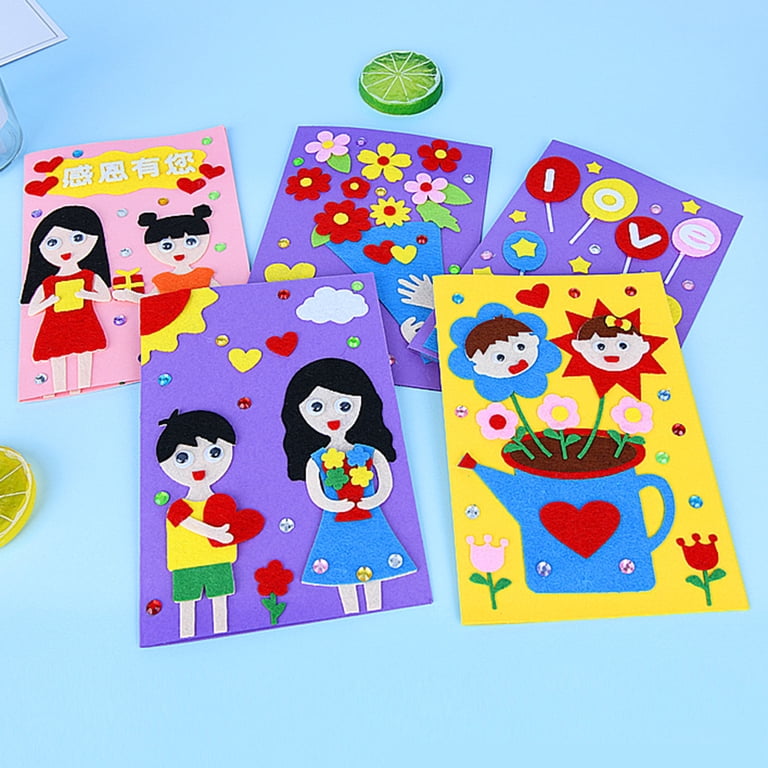 Handmade Cards For Childrens Day