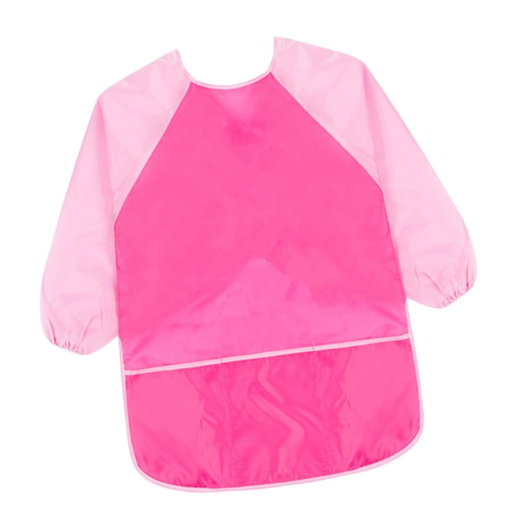 Click here for Shangren Werproof Children Apron Apron With  Pink prices