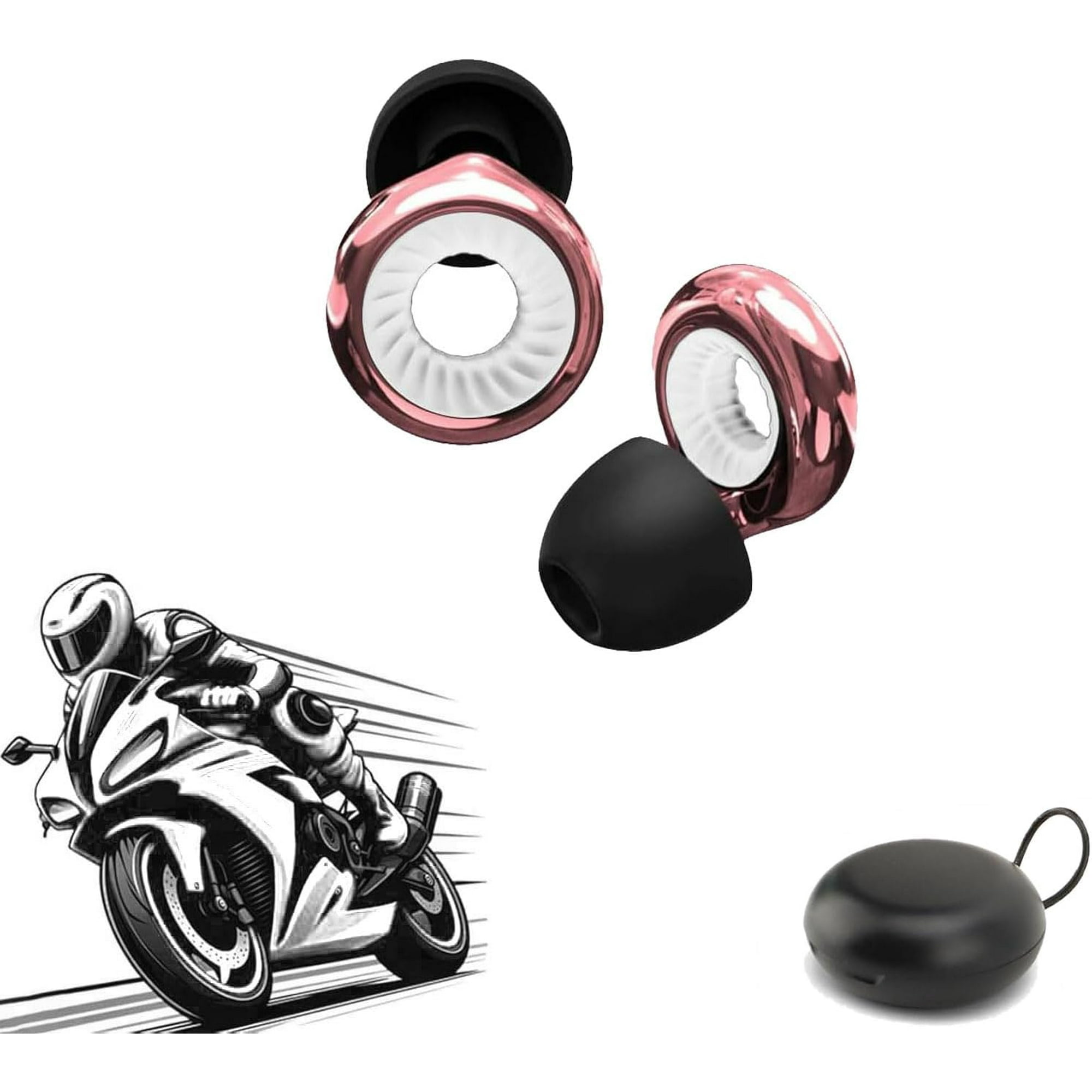 Click here for Rejoda-Concert Ear Plugs Pink  25~30db Noise Cance... prices