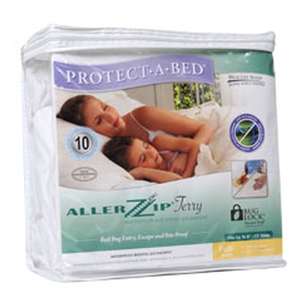 Protect a Bed Allerzip mattress encasement: Hotel King - Walmart.ca