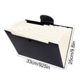 8 Color Candy A4 Mini Accordion Office Supplies File Storage Bill Clip ...