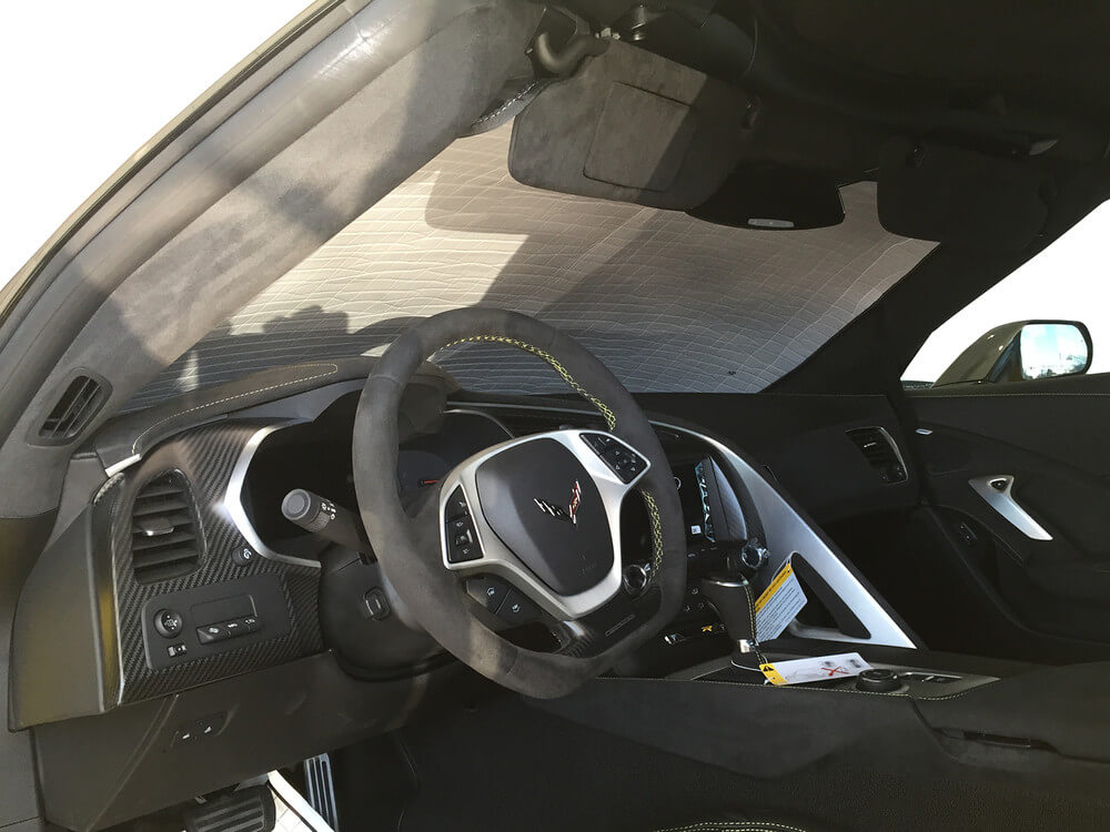 HeatShield, The Original Windshield Sun Shade, Custom-Fit for Chevrolet ...