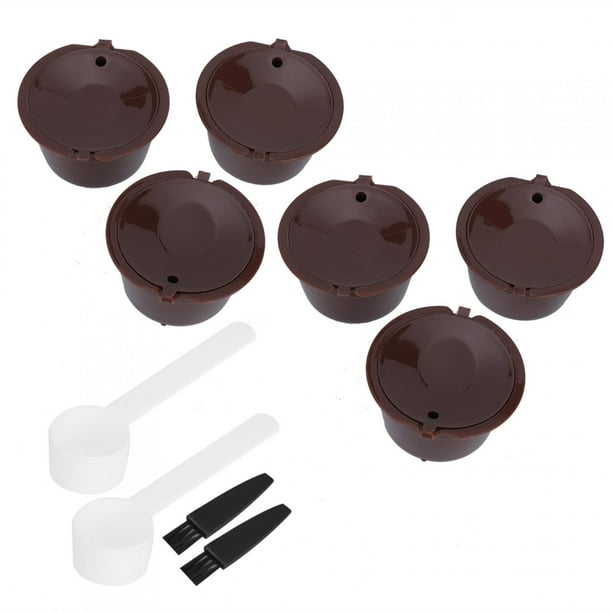 Oubit Coffee Podsfor Nescafe,2Sets Coffee Capsule Filter Refillable ...