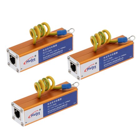 3x RJ11 Surge Protector (Shielded) Thunder& Protection | Walmart Canada