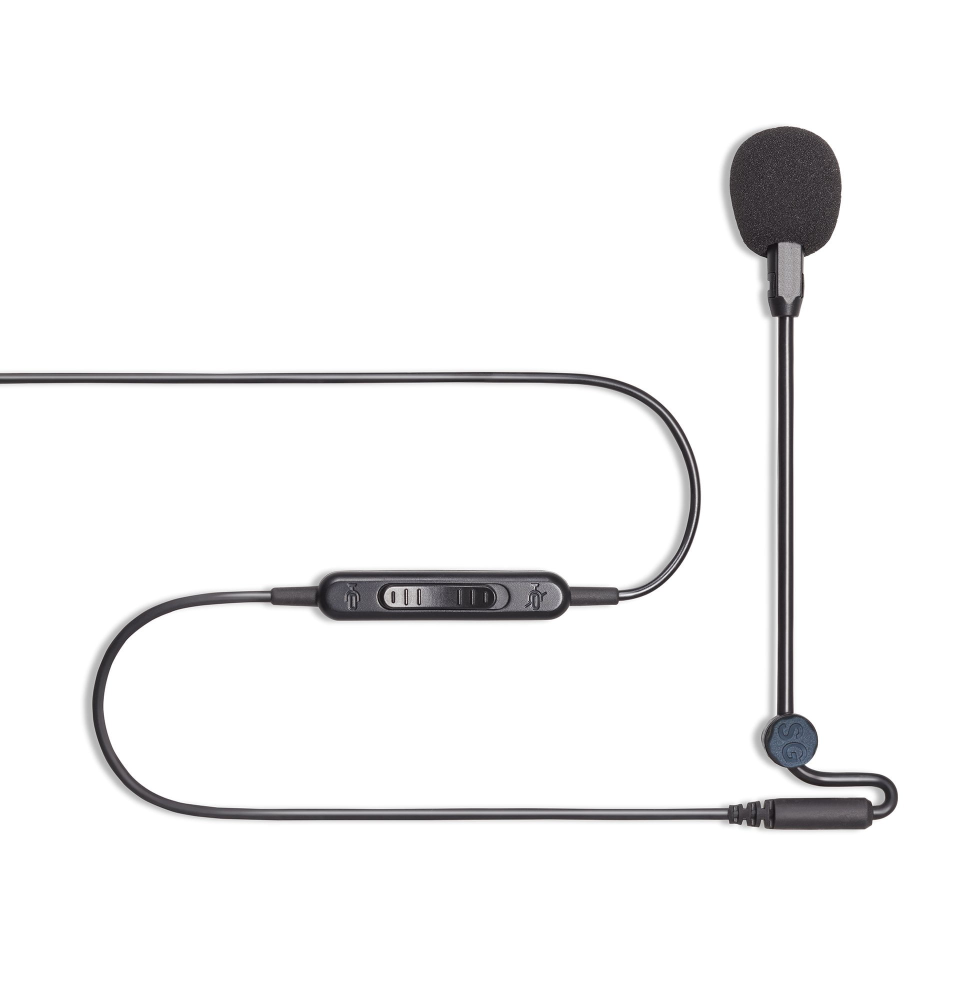 SaharaGaming Attachable Noise-Cancelling Microphone with Mute Switch ...