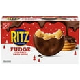 (2 pack) RITZ Fudge Covered Holiday Crackers, Party Snacks, Limited ...