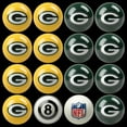 Imperial NFL Teams Licensed Football Billiard Balls (Complete Set of 16 ...