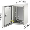 GE ENERGY INDUSTRIAL SOLUTIONS Midwest Electric 50A 120/240V Outdoor ...