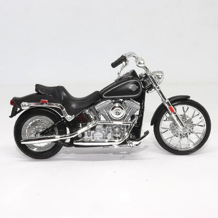 Harley Davidson Fxst Softail 1984 1:18 Scale Diecast Model Motorcycle ...