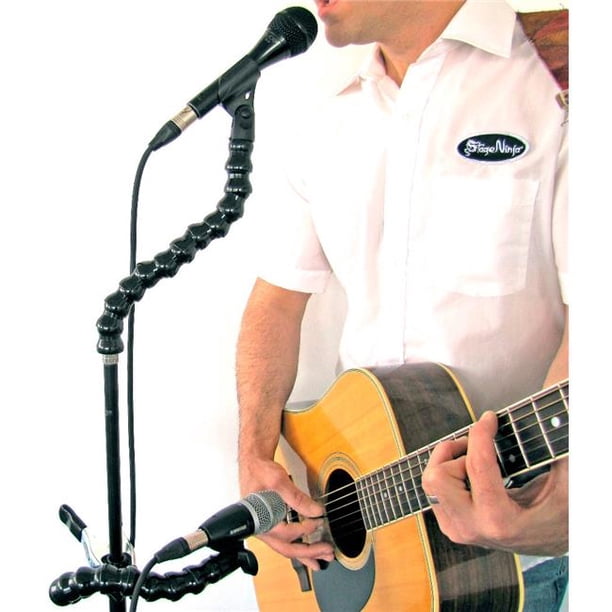 Stage Ninja Scorpion Series Microphone Gooseneck - Walmart.com