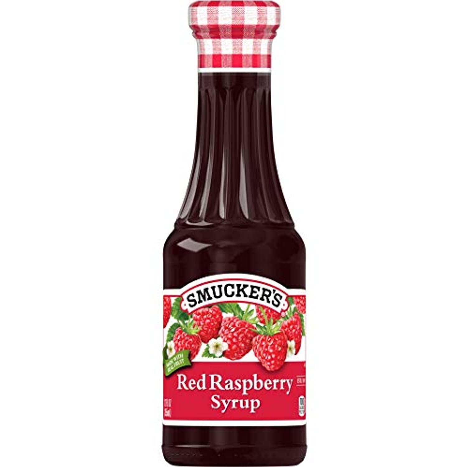 Smucker's Red Raspberry Syrup, 12 Ounces (Pack of 6) - Walmart.com