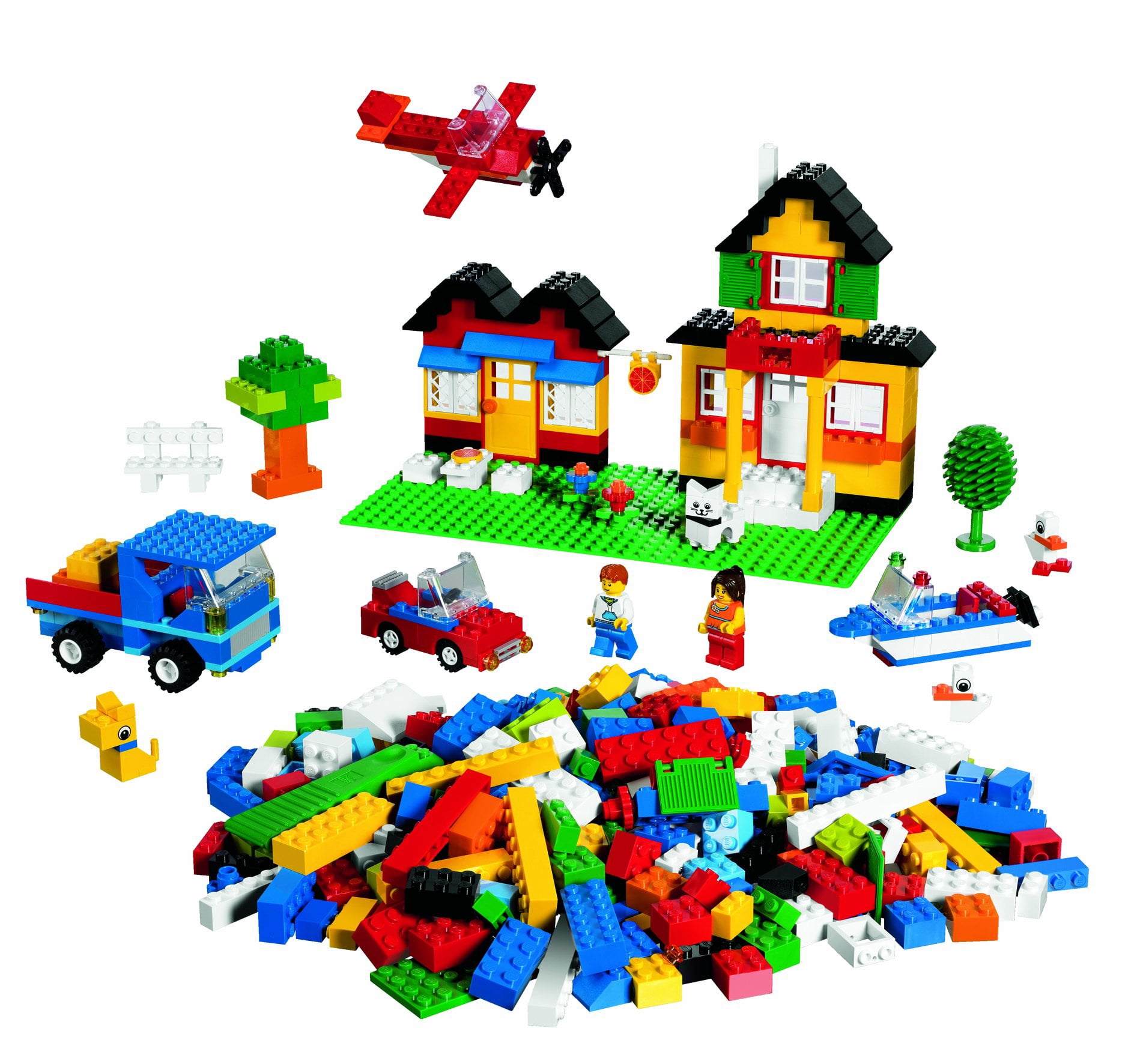 LEGO Bricks & More 5508: Deluxe Brick Box LEGO - | Walmart en línea
