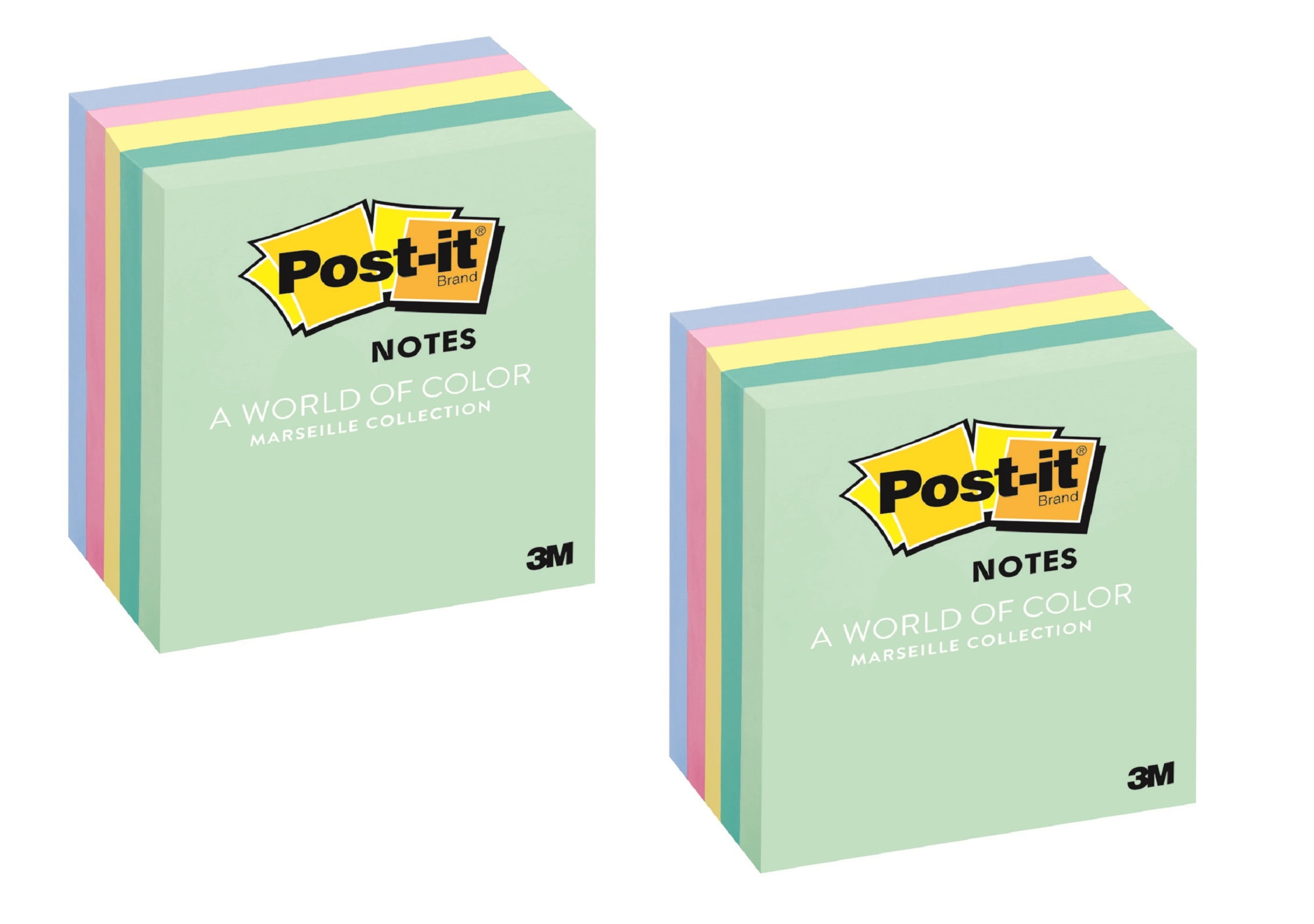 Post-it Notes, 3x3 in, 10 Pads, America's #1 Favorite Sticky Notes ...
