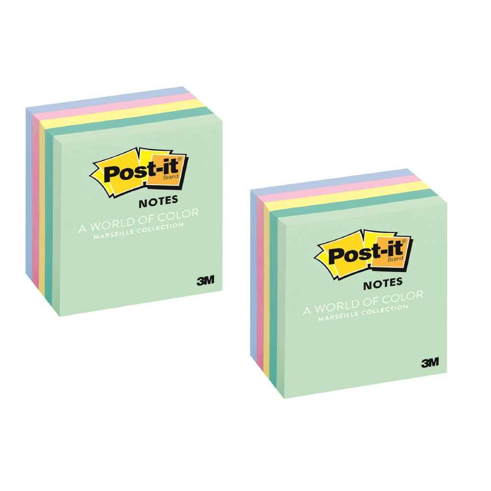 Post-it Notes, 3x3 in, 10 Pads, America's #1 Favorite Sticky Notes ...