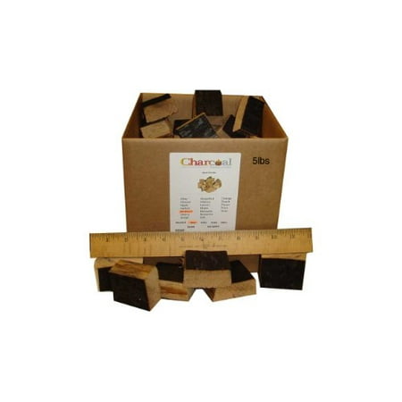 CharcoalStore Bourbon Barrel Wood Smoking Chunks (5 Pounds) | Walmart ...