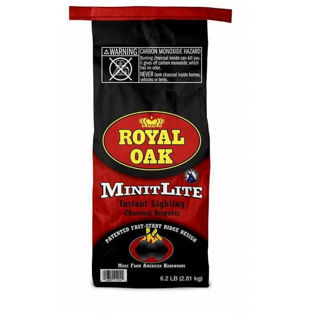 Click here for Royal Oak Minitlite Charcoal prices
