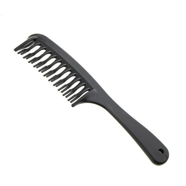 Unique Bargains Detangling Hair Comb Double Row Tooth Hair Comb Styling ...